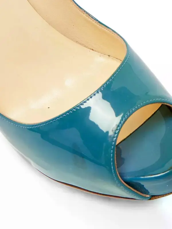 CHRISTIAN LOUBOUTIN Very Privé Peep-toe Pumps