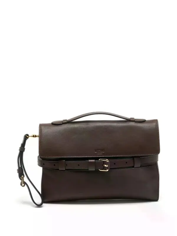 Moschino Small Tie Me Tote Bag