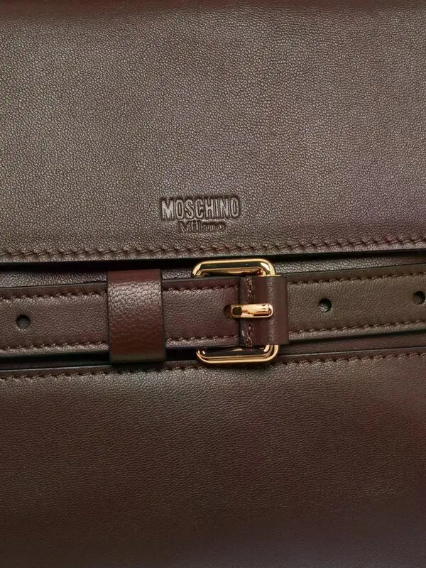 Moschino Small Tie Me Tote Bag