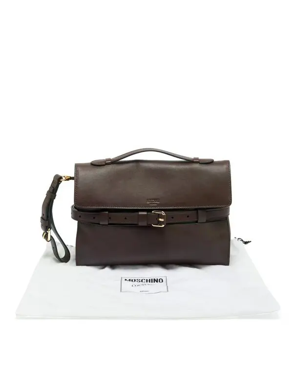 Moschino Small Tie Me Tote Bag