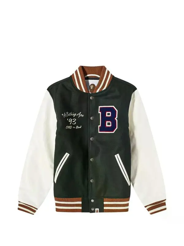 A BATHING APE X End. Bowling Pins Bomber Jacket