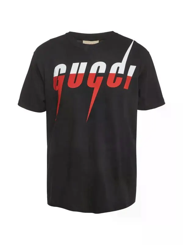 Gucci Blade Logo-print T-shirt