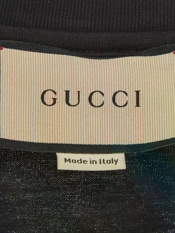 Gucci Blade Logo-print T-shirt