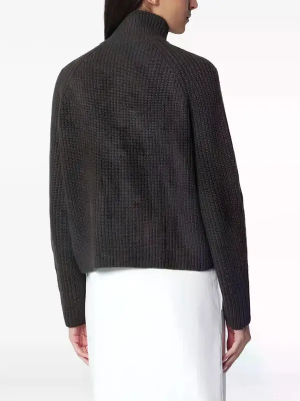 LISA YANG Ribbed-knit Sadie Cardigan