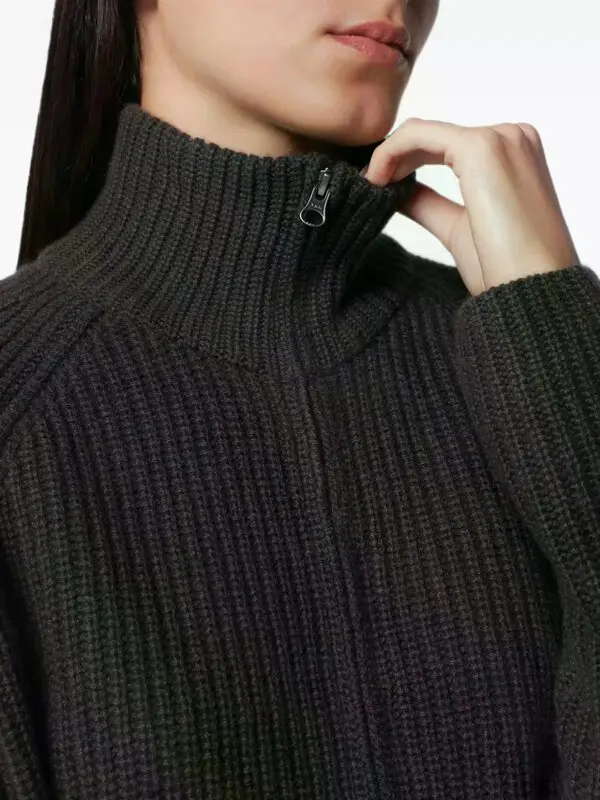 LISA YANG Ribbed-knit Sadie Cardigan