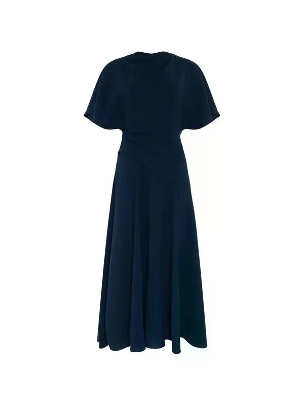 ROKSANDA Etta Draped Midi Dress