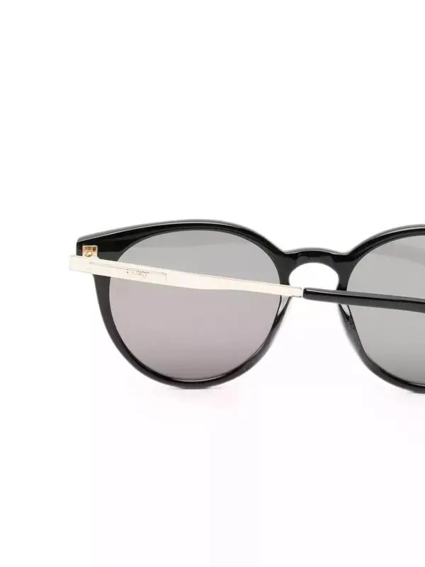 Alexander McQueen Round-frame Sunglasses