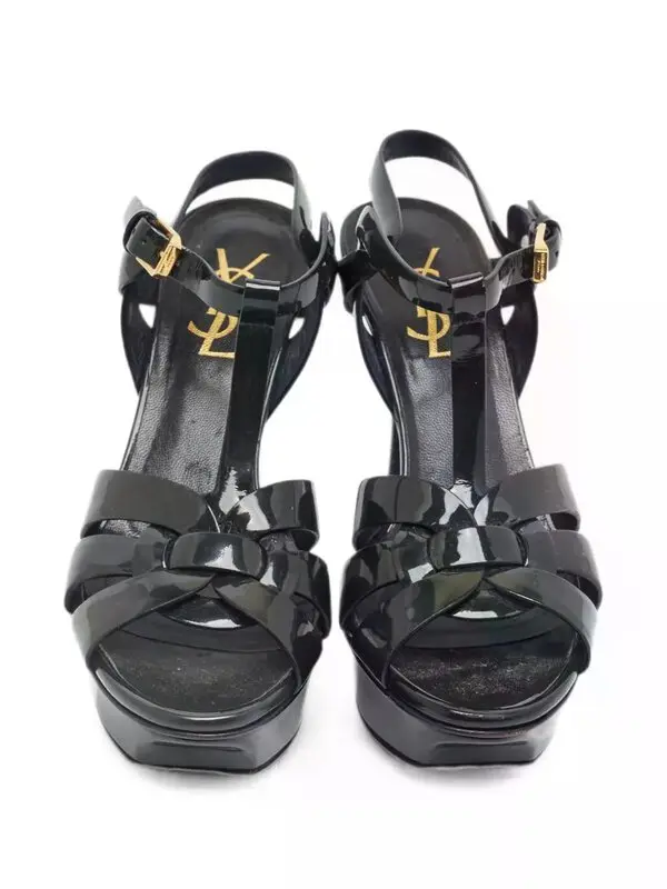 Saint Laurent Tribute Heeled Sandals