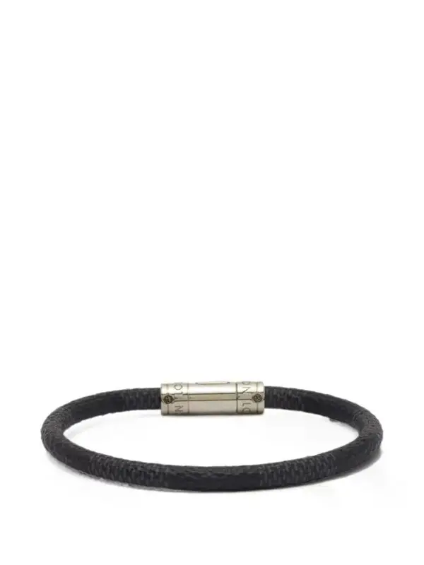 LOUIS VUITTON Keep It Damier Graphite Bracelet