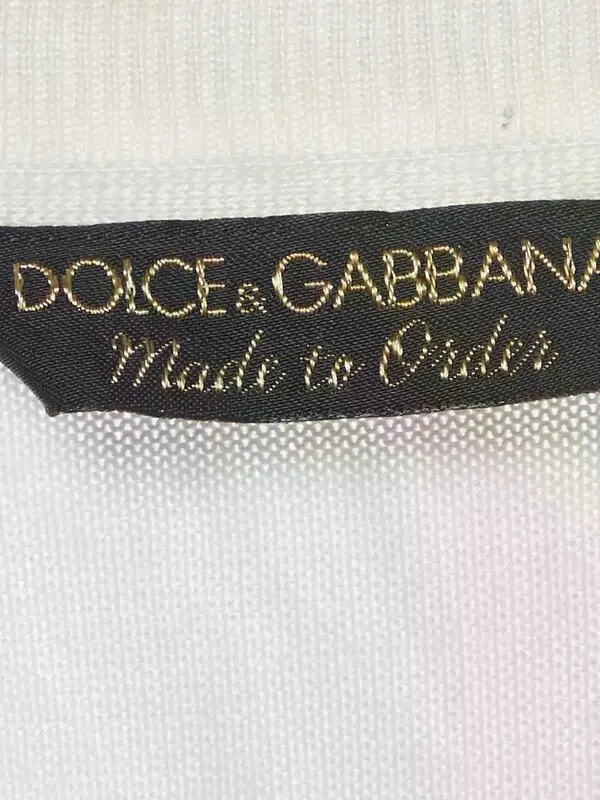Dolce & Gabbana Embroidered T-shirt