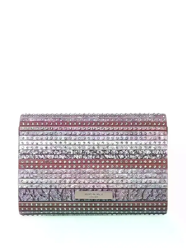 Kurt Geiger Crystal-embellished Eagle-head Shoulder Bag