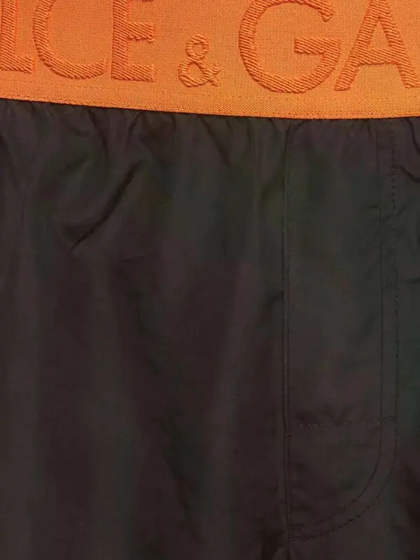 Dolce & Gabbana Elasticated Waist Swim Shorts