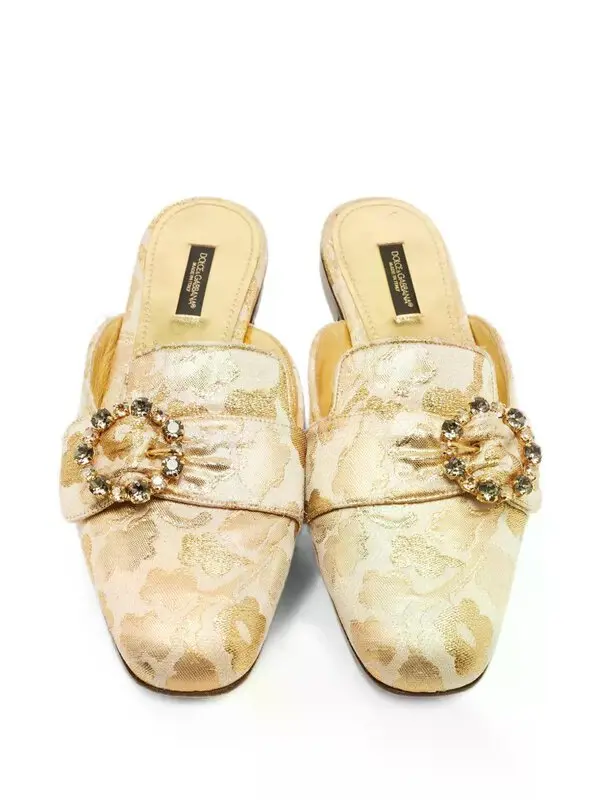 Dolce & Gabbana Jackie Flat Mules