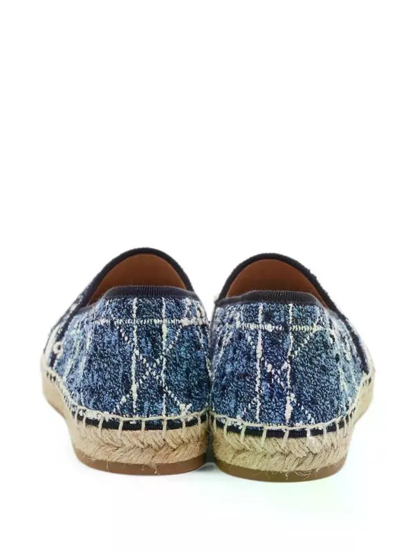 Dior Granville Espadrille Flats