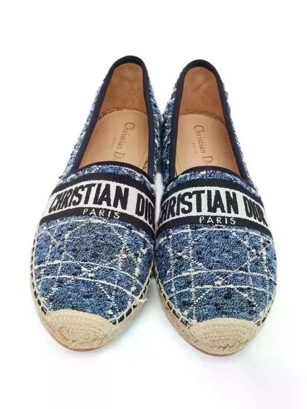 Dior Granville Espadrille Flats