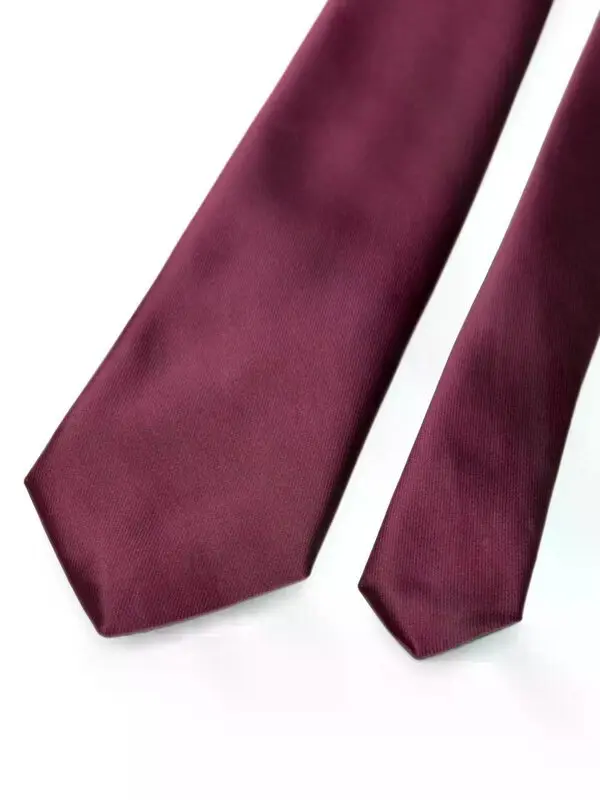 SAPIO Satin-finish Tie - Red