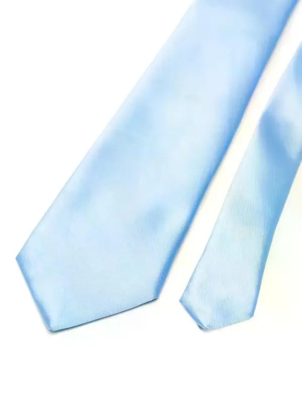 SAPIO Satin Finish Neck Tie - Blue