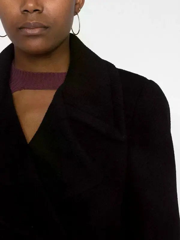 Stella McCartney Double-breasted Wool Coat