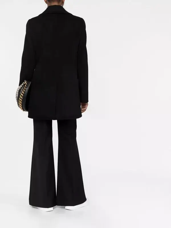 Stella McCartney Double-breasted Wool Coat