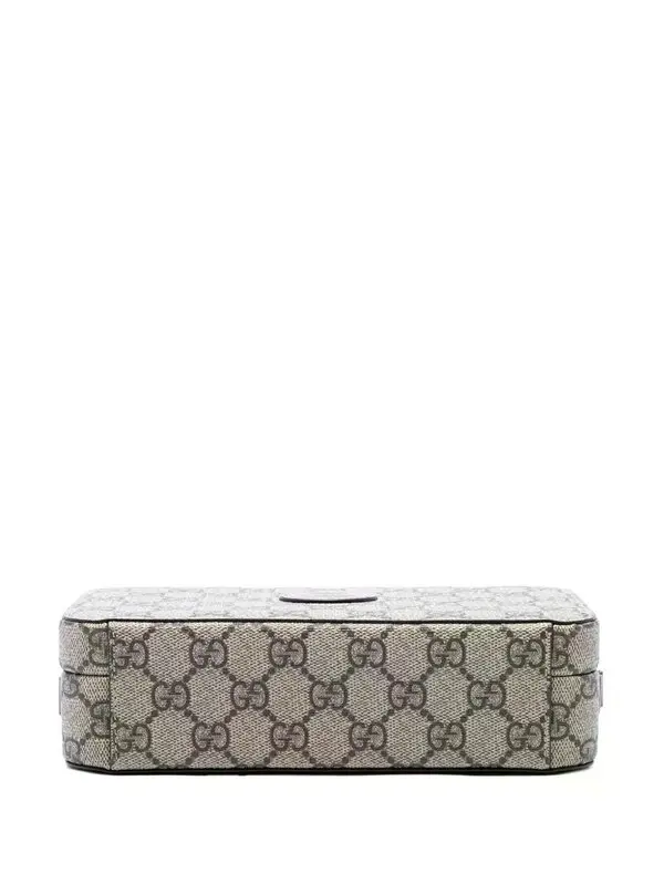 Gucci 2016-2026 Gg Supreme Interlocking G Crossbody Bag