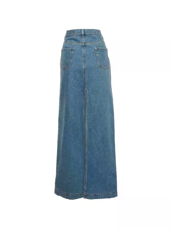 Magda Butrym High-slit Maxi Skirt