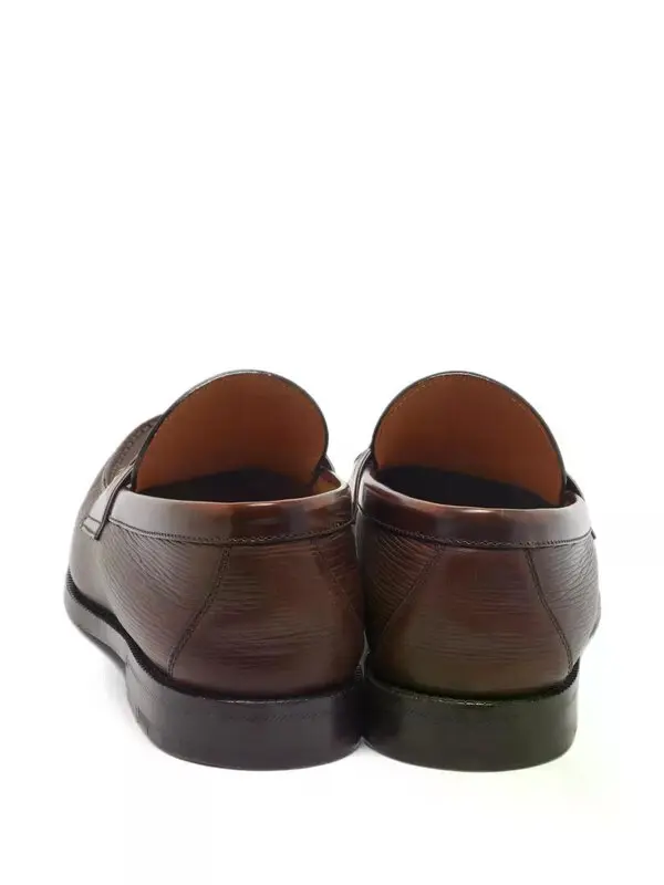 LOUIS VUITTON Major Leather Loafers