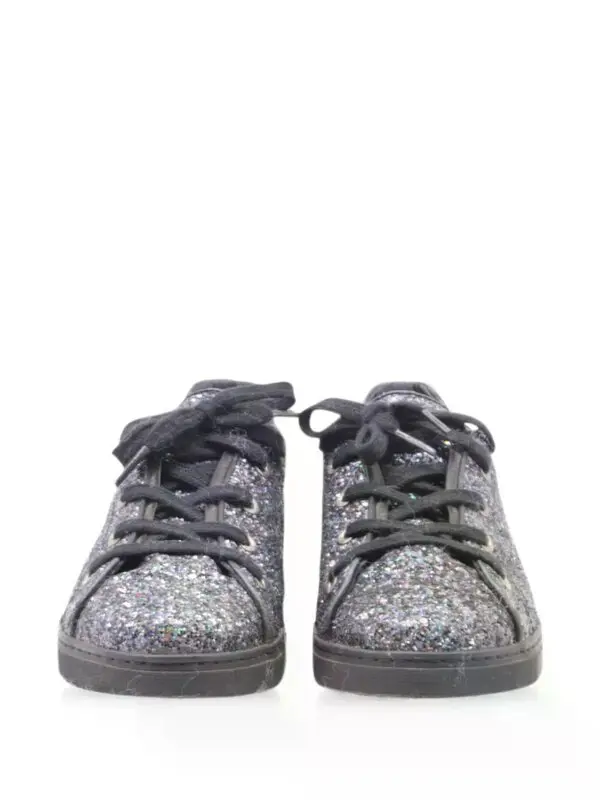 STUART WEITZMAN Glitter Low-top Sneakers