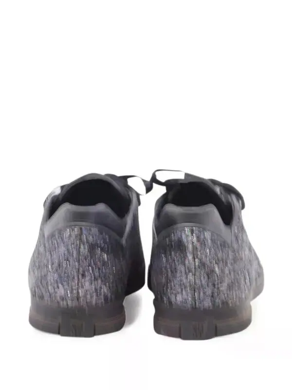 STUART WEITZMAN Glitter Low-top Sneakers