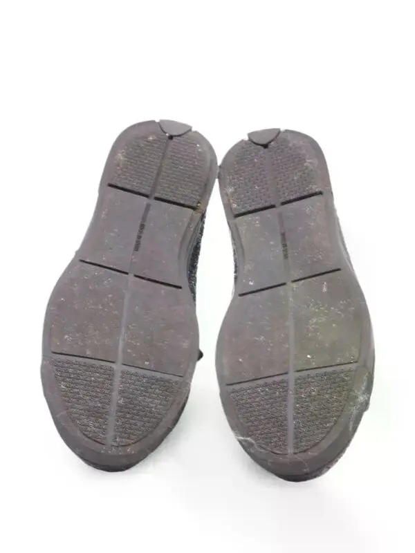 STUART WEITZMAN Glitter Low-top Sneakers