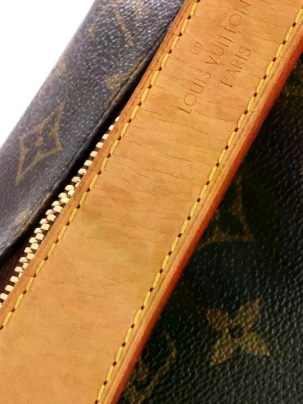 LOUIS VUITTON Sully Handbag Monogram Canvas Mm Hobo Bag