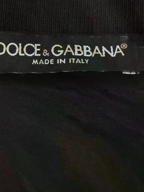 Dolce & Gabbana Graphic Print T-shirt