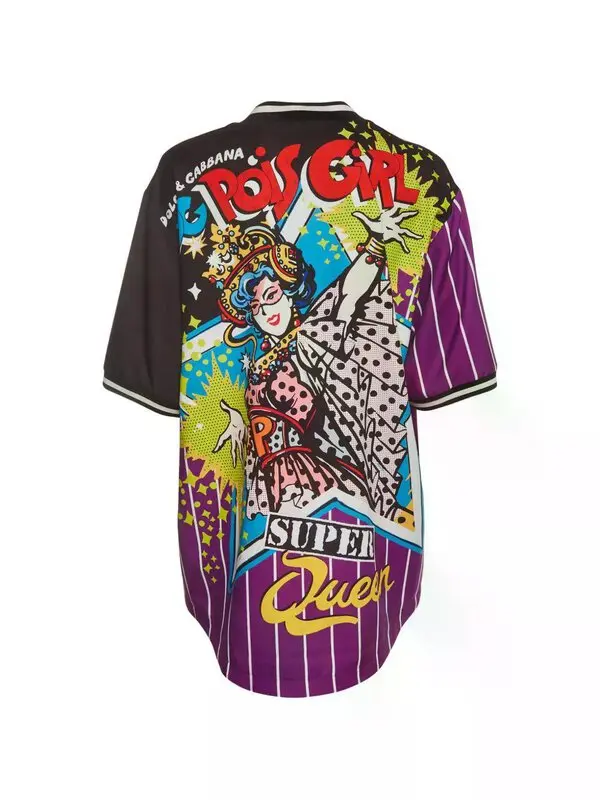 Dolce & Gabbana Graphic Print T-shirt