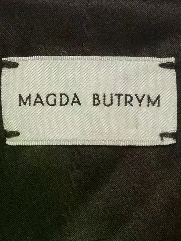 Magda Butrym Floral-appliqué V-neck Vest