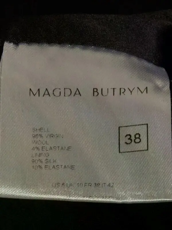 Magda Butrym Floral-appliqué V-neck Vest