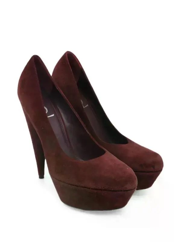 Saint Laurent Aliama Platform Pumps