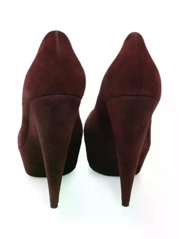 Saint Laurent Aliama Platform Pumps