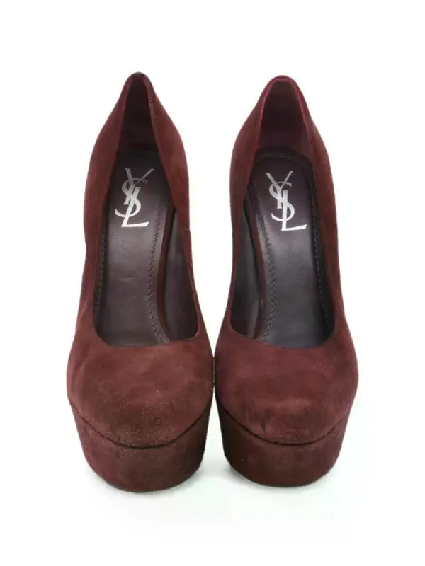 Saint Laurent Aliama Platform Pumps