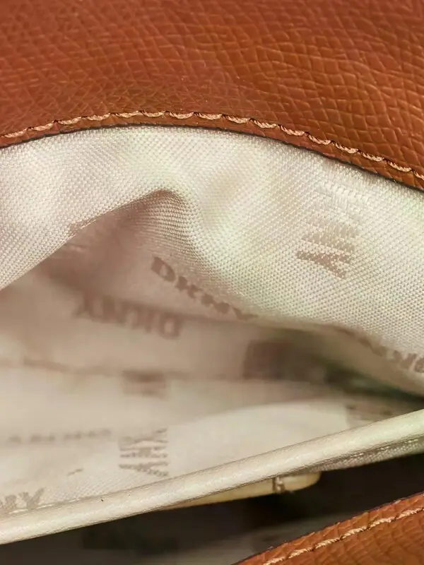 Dkny Immy Monogram Crossbody Mini Bag