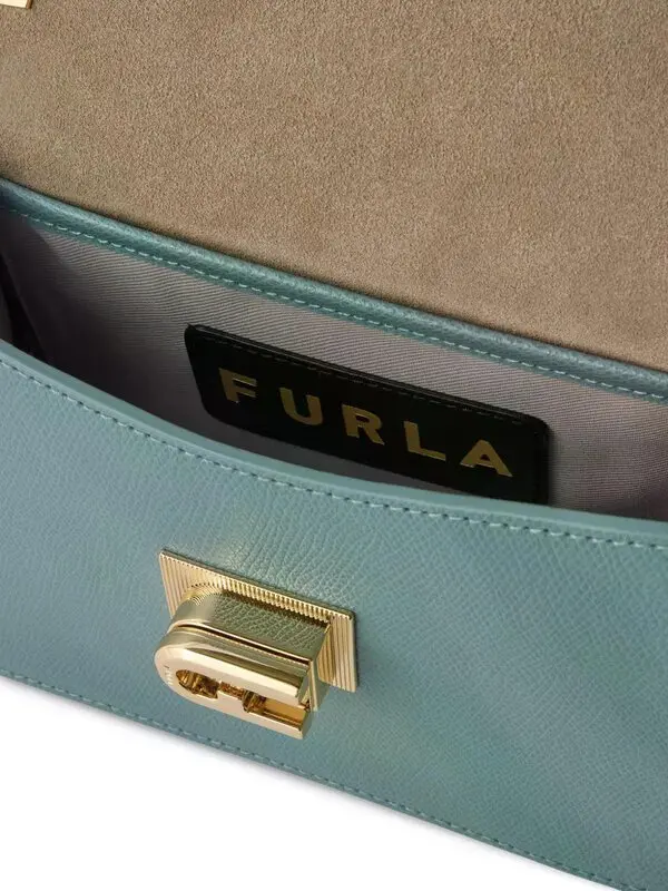 Furla 1927 Grained-leather Mini Bag