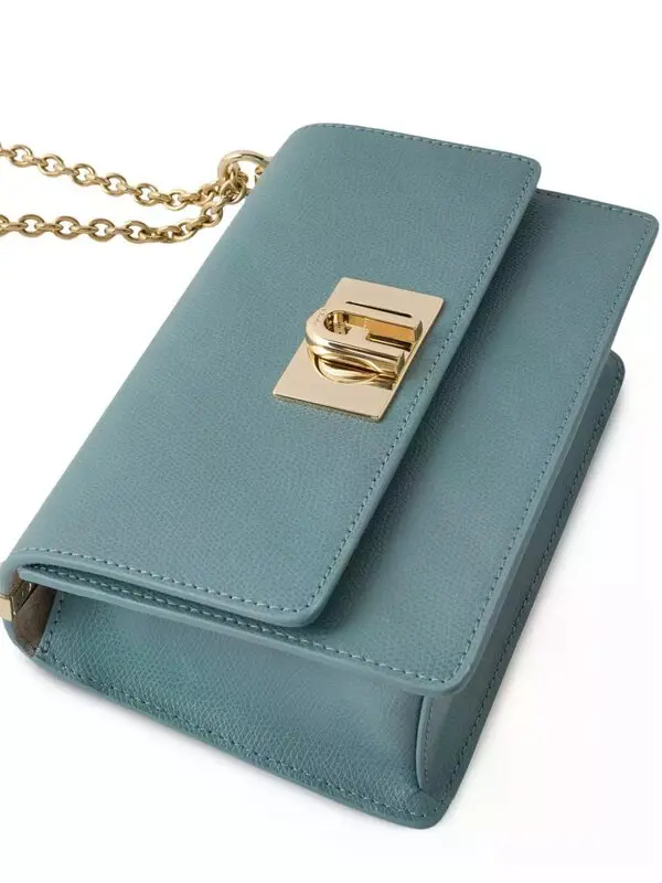 Furla 1927 Grained-leather Mini Bag
