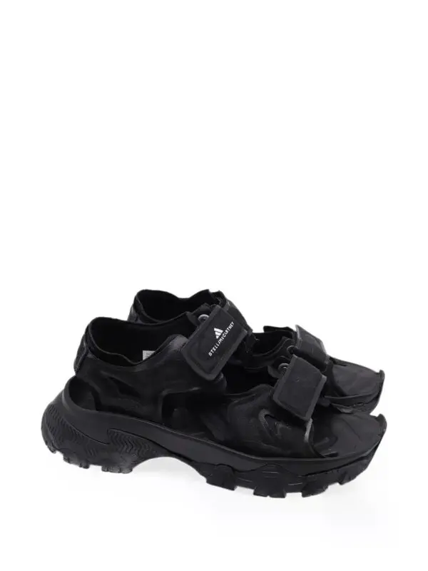 Stella McCartney X Adidas Hika Touch-strap Sandals