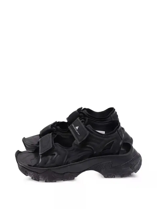 Stella McCartney X Adidas Hika Touch-strap Sandals