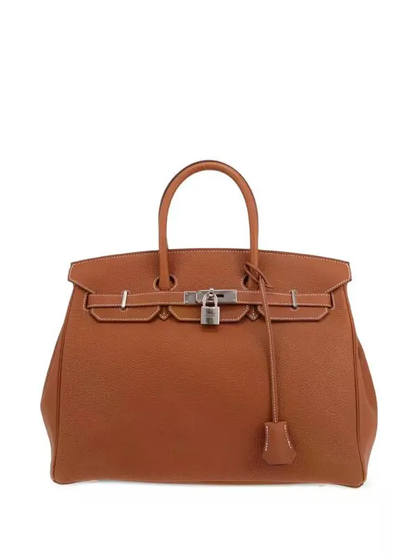Hermès 35 Birkin Handbag - Brown