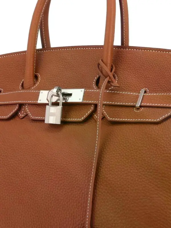 Hermès 35 Birkin Handbag - Brown
