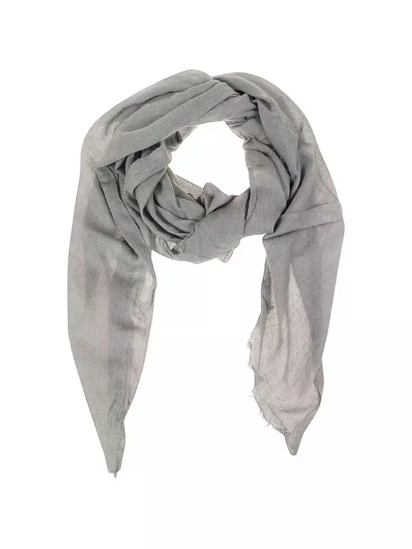 Destin Emily Frayed-edge Scarf