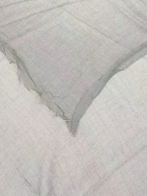 Destin Emily Frayed-edge Scarf