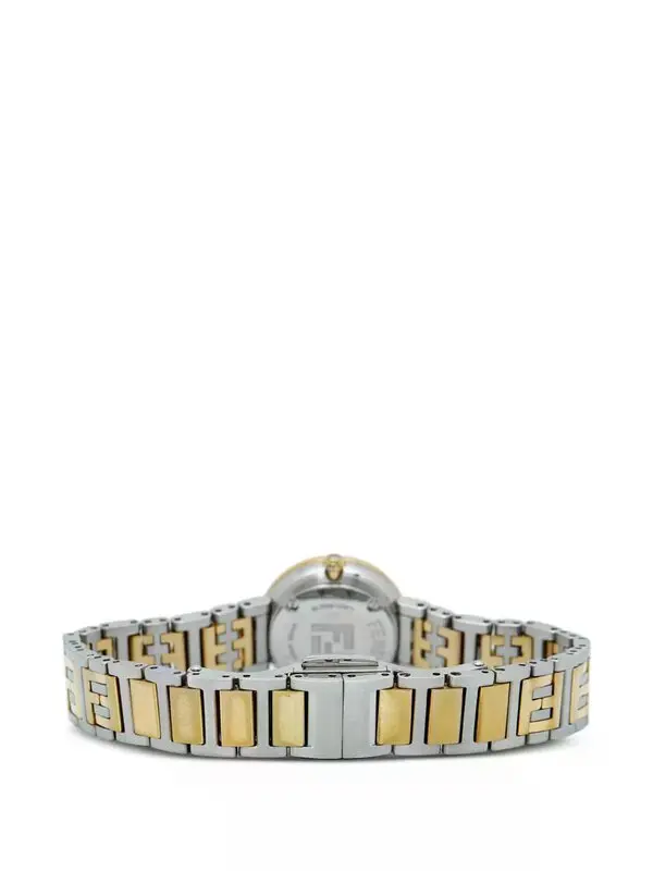 Fendi Two-tone Stainless Steel Watch