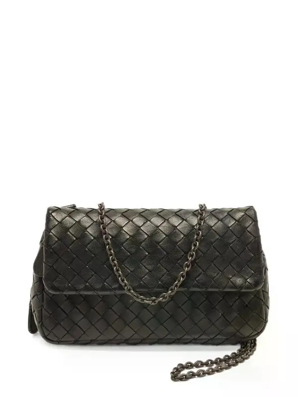 Bottega Veneta Intrecciato Chain-strap Mini Bag
