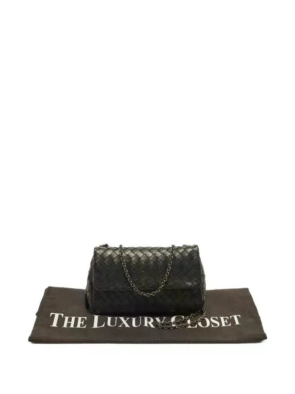 Bottega Veneta Intrecciato Chain-strap Mini Bag