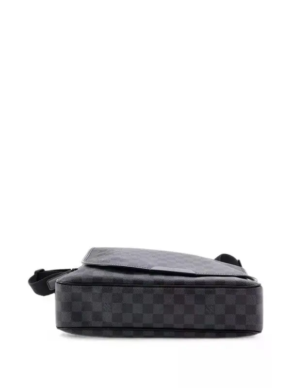 LOUIS VUITTON Daniel Messenger Bag Damier Graphite Mm Crossbody Bag